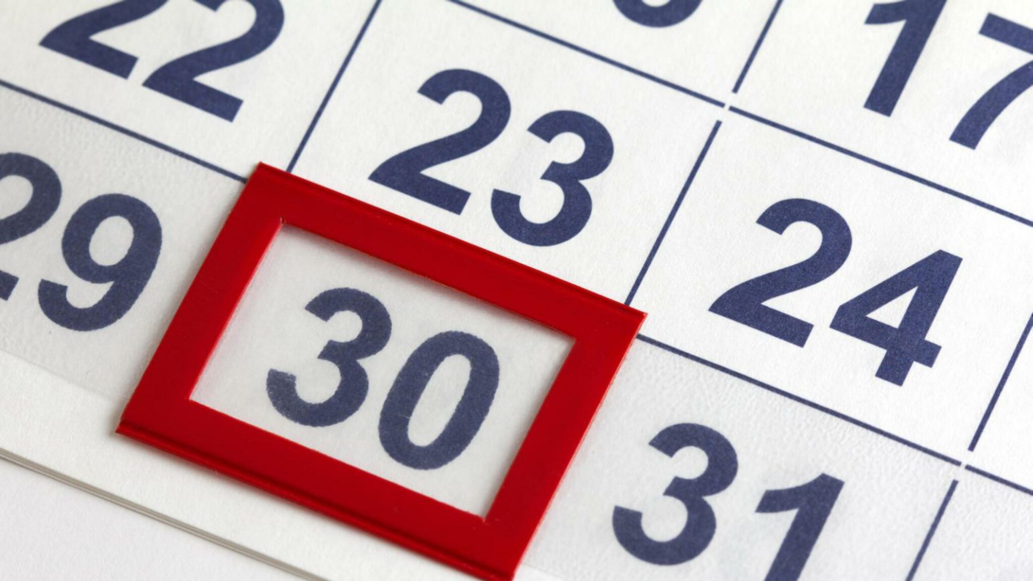 Le défi de 30 jours (15 idées) - Mister Fanjo